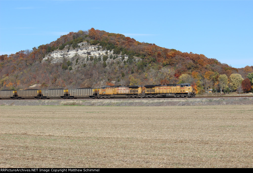 Whhte Bluffs & Fall Color